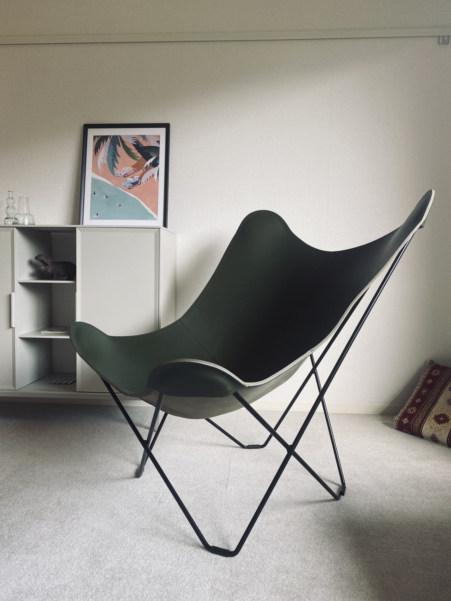 【BKFチェア買ってよかった…！】資産価値もある！座り心地と経年変化を楽しめる本革の一人掛けソファ - ガジュマル編集室